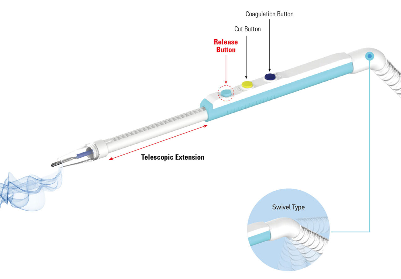 Telescopic Smoke Pencil | MediMax Tech Inc
